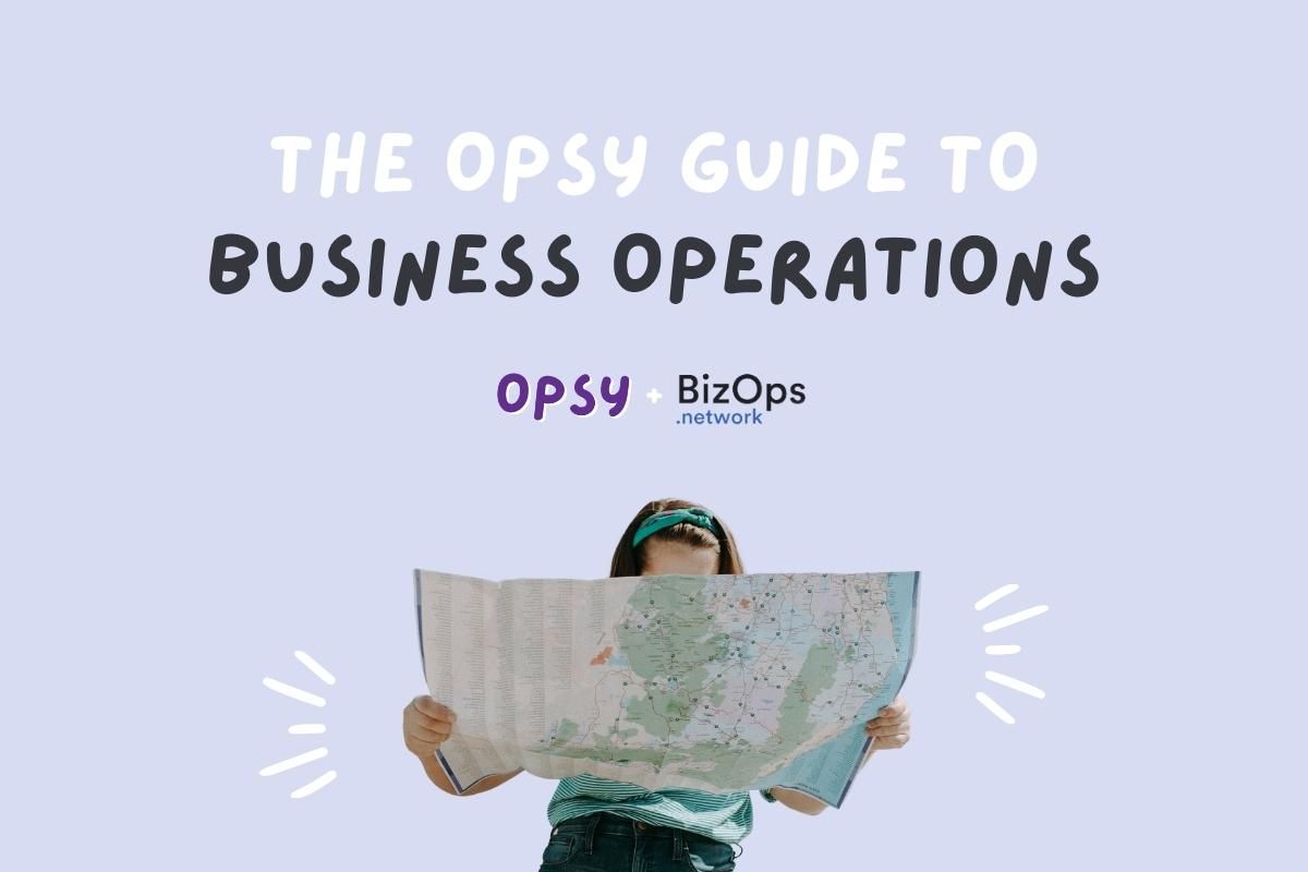 Guide to Business Operations (BizOps)
